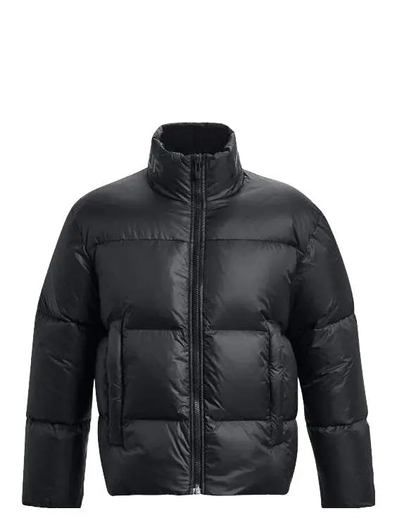 Under Armour Coldgear Infrared Puffer Jacket - Black