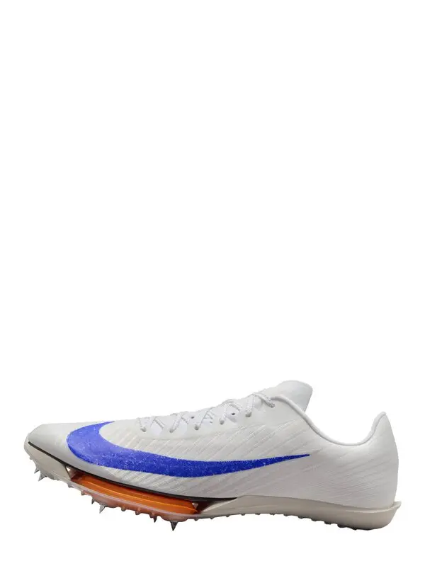 Nike Zoom Maxfly 2 Fp Sprinting Spikes - White/blue