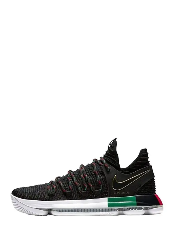 Nike Kd Ep 'bhm' Basketball Sneakers - Black/multi Color