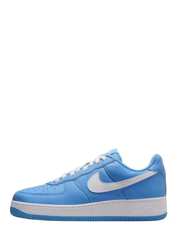 Nike Force 1 Low "color Of The Month University Blue - Blue/white