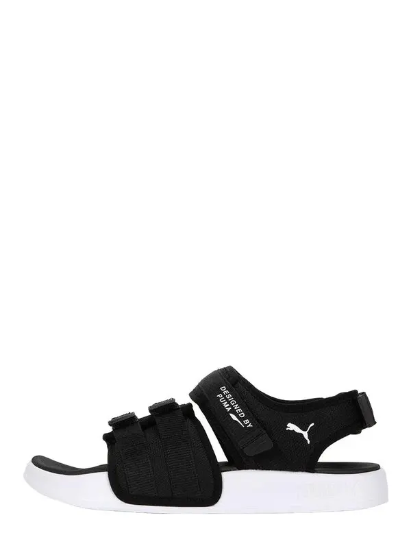 PUMA Leadcat City Sandal - Black/white