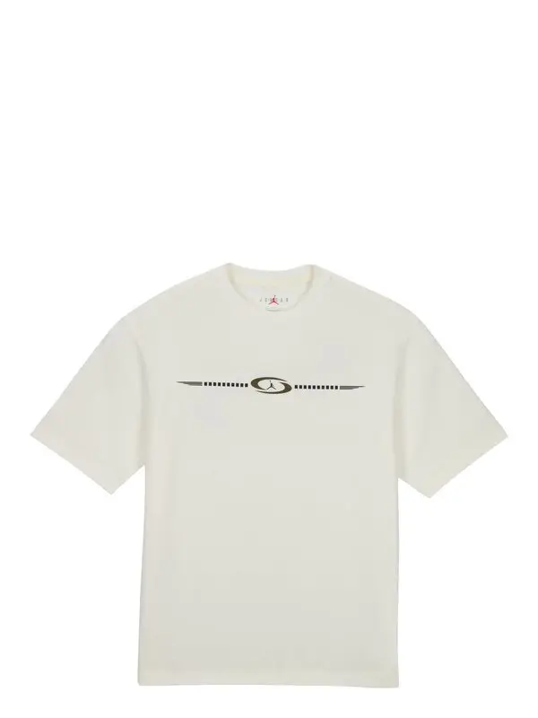 JORDAN X Travis Scott T-shirt Asia Sizing - Sail