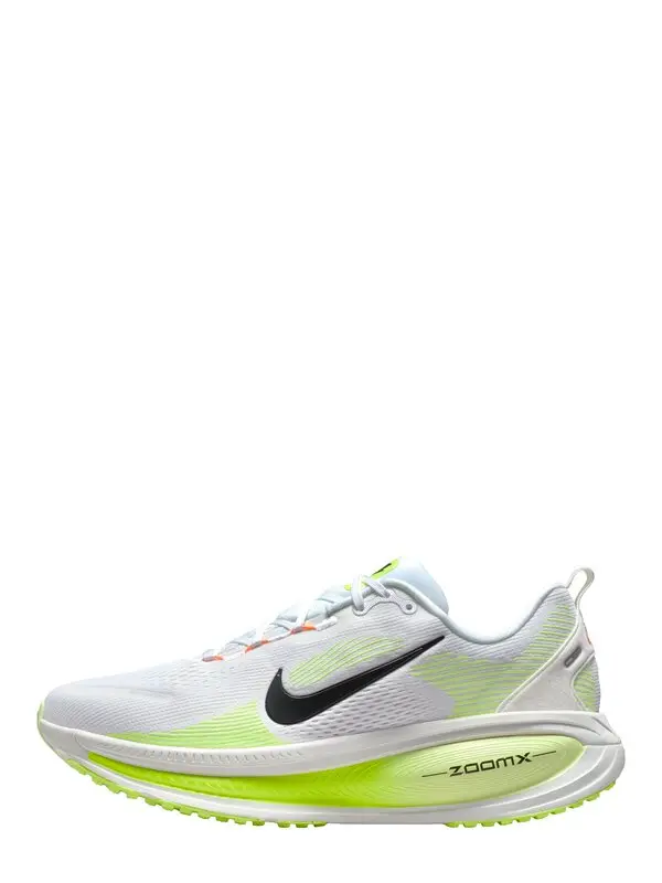 Nike Zoom Vomero 18 Sneakers - White/volt/barely Volt