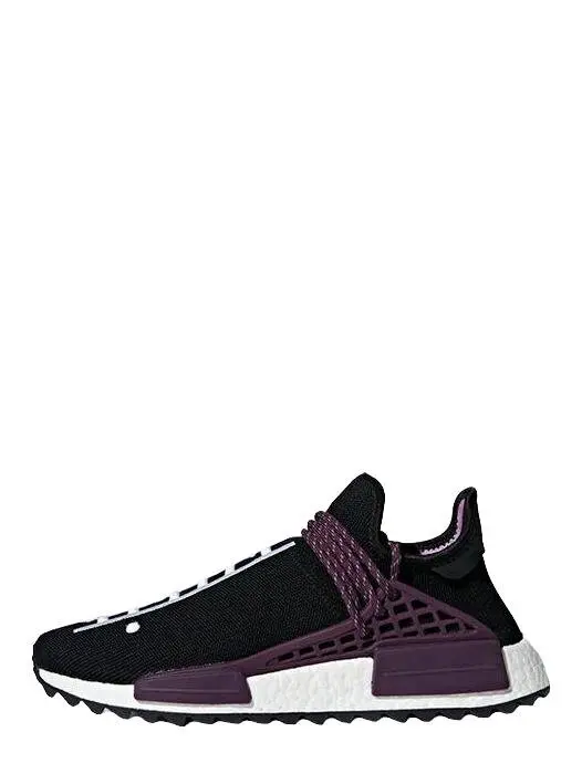 Adidas X Pharrell Nmd Hu Trail 'equality - Core Black/deepest Purple