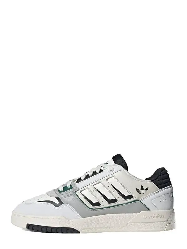 Adidas Originals Drop Step Low 2 Sneakers - White/grey/black