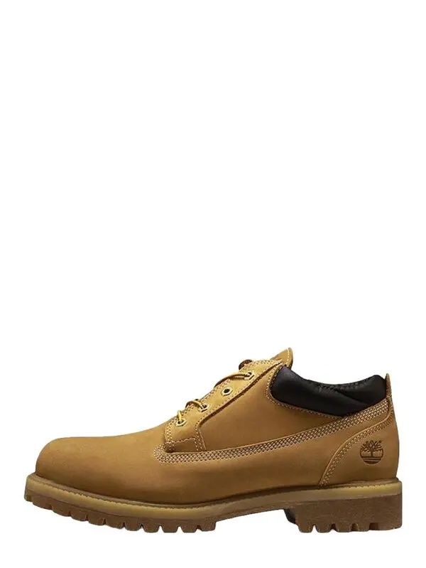 Timberland Classic Oxford Waterproof Lace-up Boots - Yellow/black