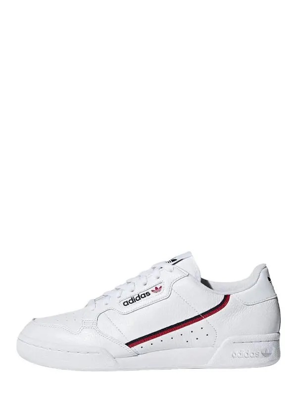 Adidas Continental 80 Lace-up Sneakers - White