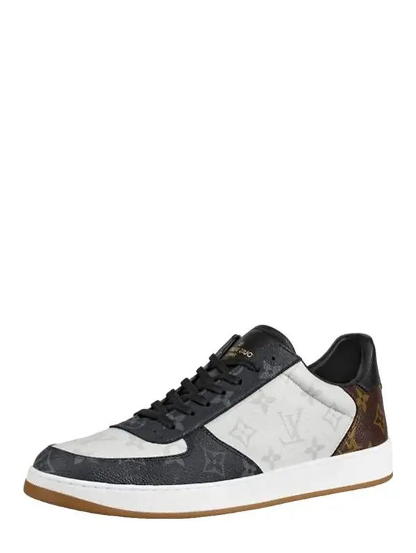 LOUIS VUITTON Rivoli Sneakers - White/grey/black