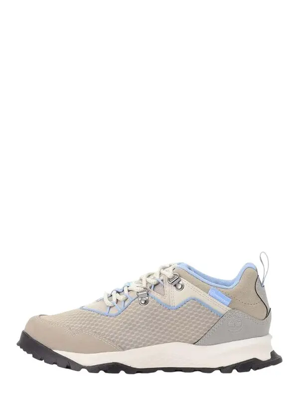 Timberland Lincoln Peak Waterproof Hiking Low Top Sneakers - Light Taupe/blue