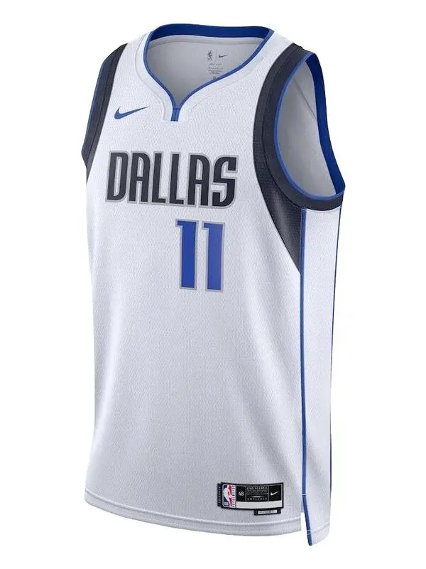 Nike Dallas Mavericks Association Edition Kyrie Irving Swingman Jersey - White