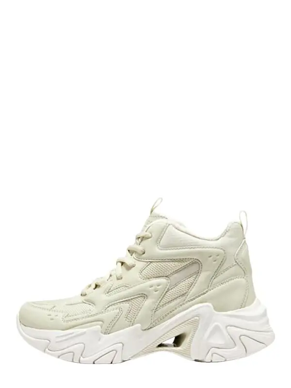 Sketchers Stamina V6 High Top Sneakers - White