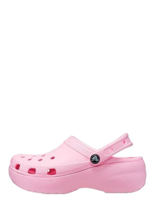 CROCS Classic Platform Clog - Pink