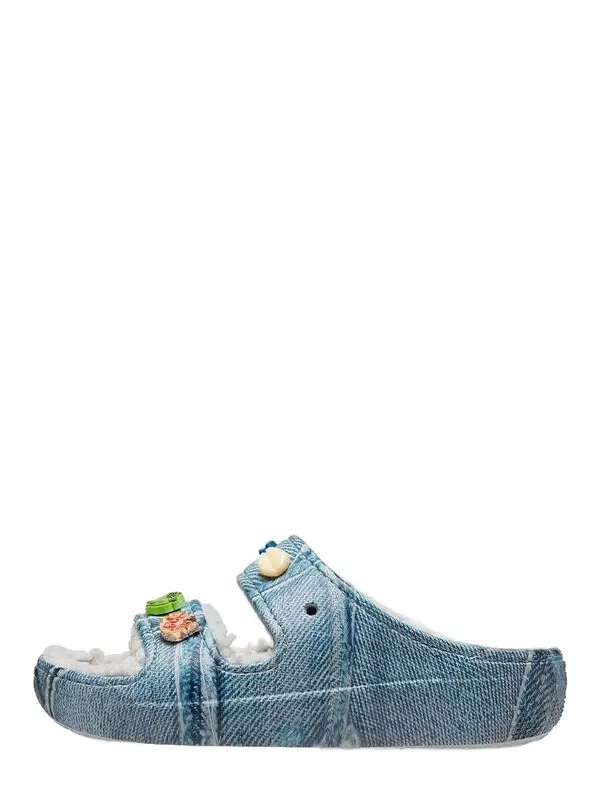 CROCS X Sza Classic Cozzzy Sandal 'denim - Blue