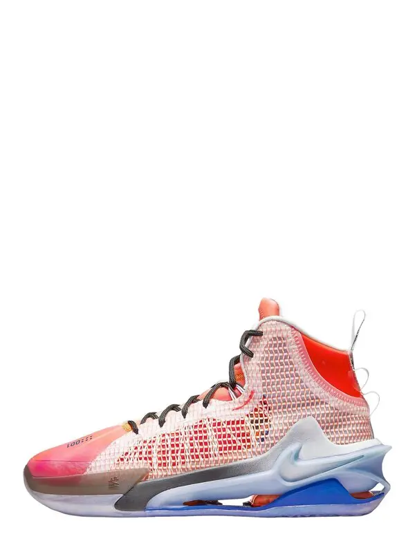 Nike Zoom G.t. Jump Ep High Top Sneakers - Red/white/blue