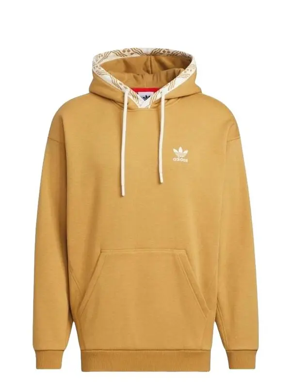 Adidas Originals Graphic Hoodie - Tan