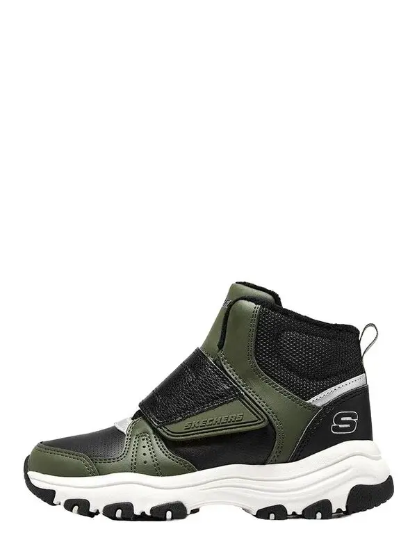 Sketchers I-conik Boots - Green/black