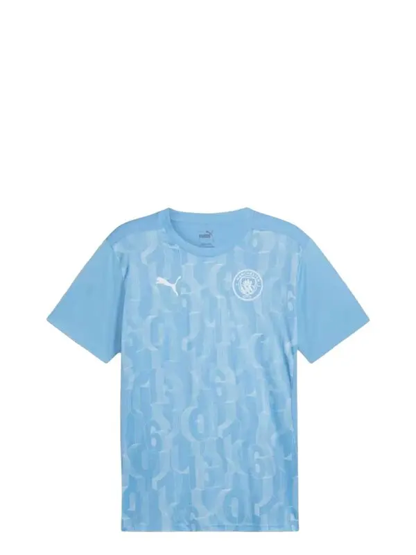 PUMA Manchester City Pre-match Jersey - Blue