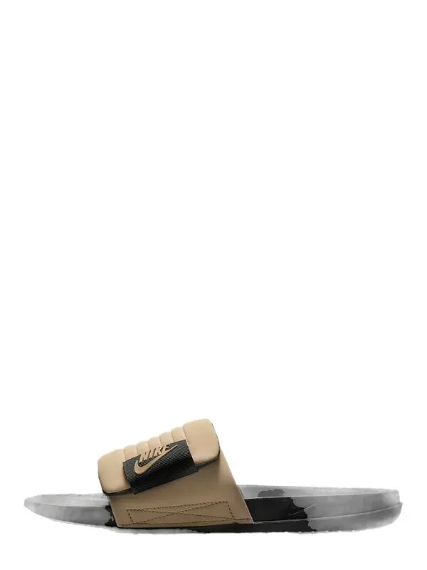Nike Offcourt Adjust Slide - Mocha/black
