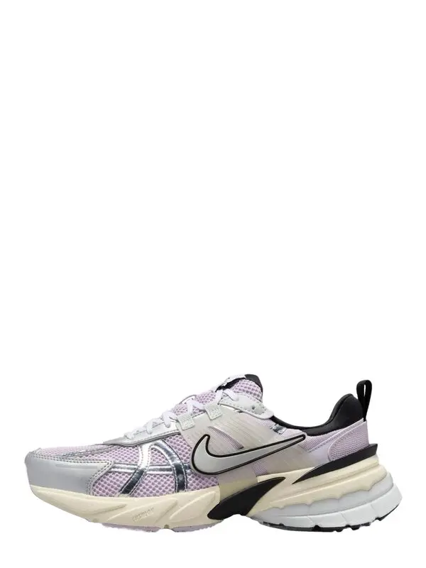 Nike V2k Run 'doll Barely Grape Silver' Sneakers - Doll/black/barely Grape