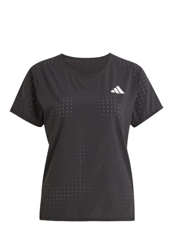 Adidas Adizero Running Performance T-shirt - Black
