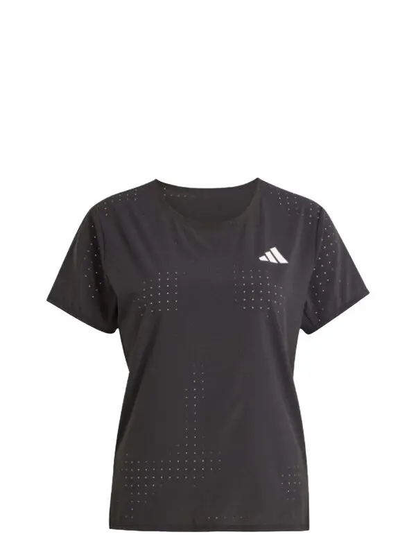 Adidas Adizero Running Performance T-shirt - Black