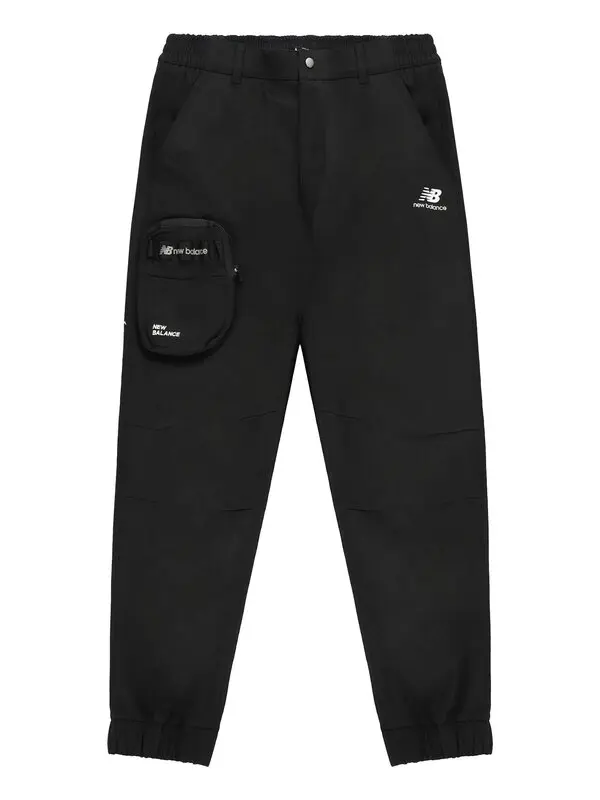 NEW BALANCE Cargo Joggers Asia Sizing - Black