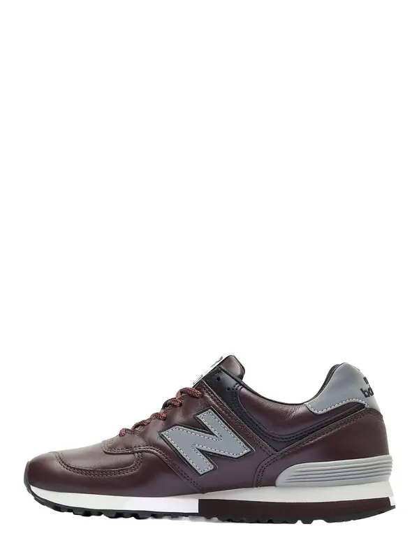 NEW BALANCE 576 Made In Uk 35th Anniversary Sneakers - Brown/grey