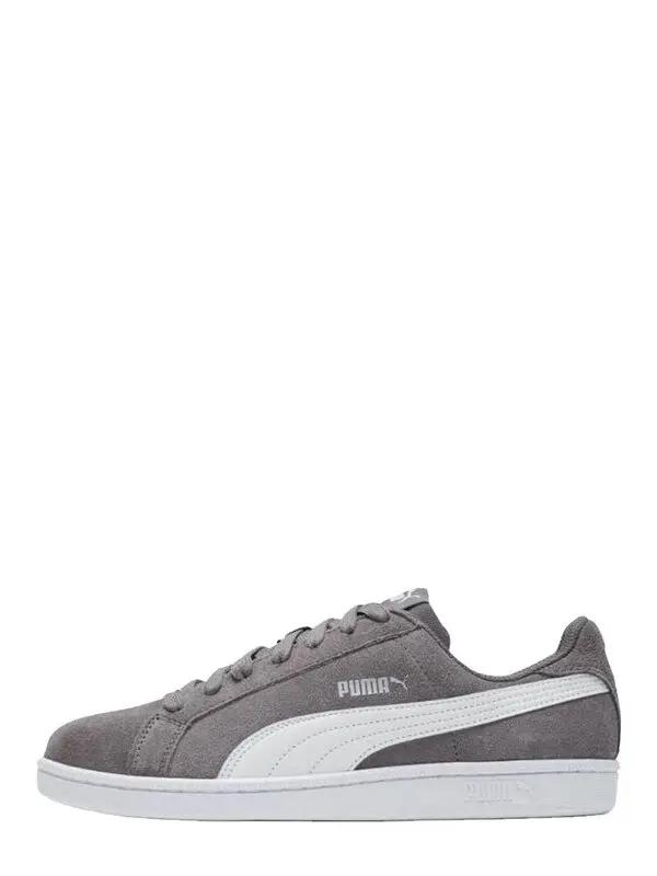 PUMA Smash Suede Low Top Sneakers - Grey