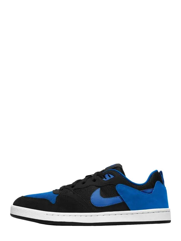 Nike Alleyoop Sb 'royal' Low Top Sneakers - Black