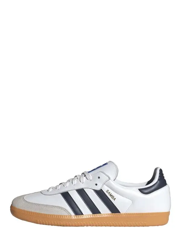 Adidas Samba Og Sneakers - Cloud White/night Indigo/gum