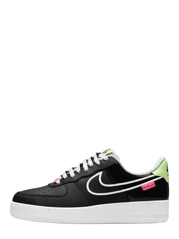 Nike Force 1 Low Sneakers - Black/multi Color