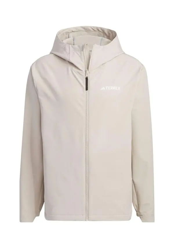 Adidas Brushed Soft Shell Jacket - Beige