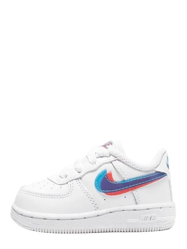 Nike Force 1 Lv8 Ksa "3d Glasses" Sneakers - Red/blue/white