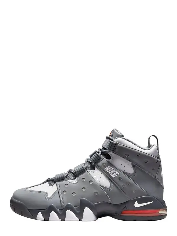 Nike Max Cb '94 High Top Sneakers - Grey/white/red