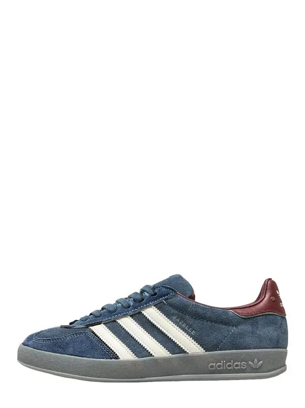 Adidas Gazelle Indoor Sneakers - Navy/white/grey