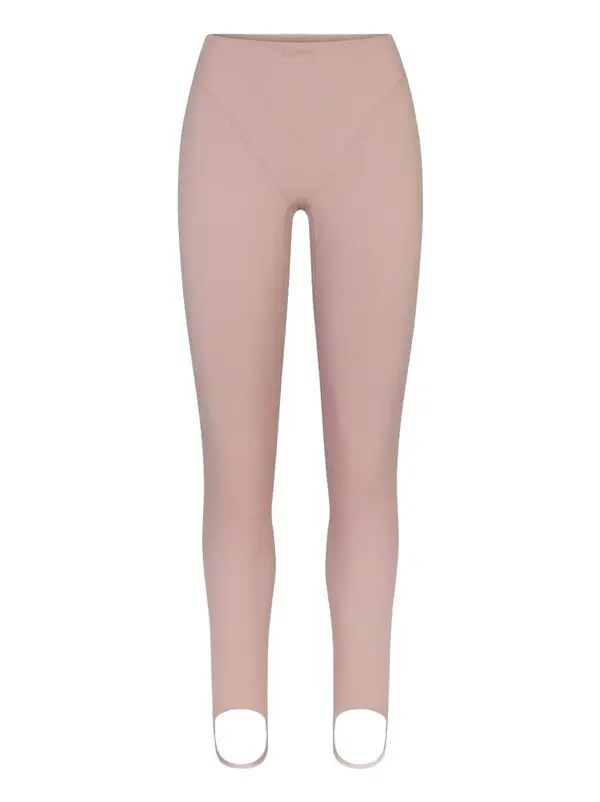 Nike X Skims Matte V-line Stirrup Legging - Himalayan