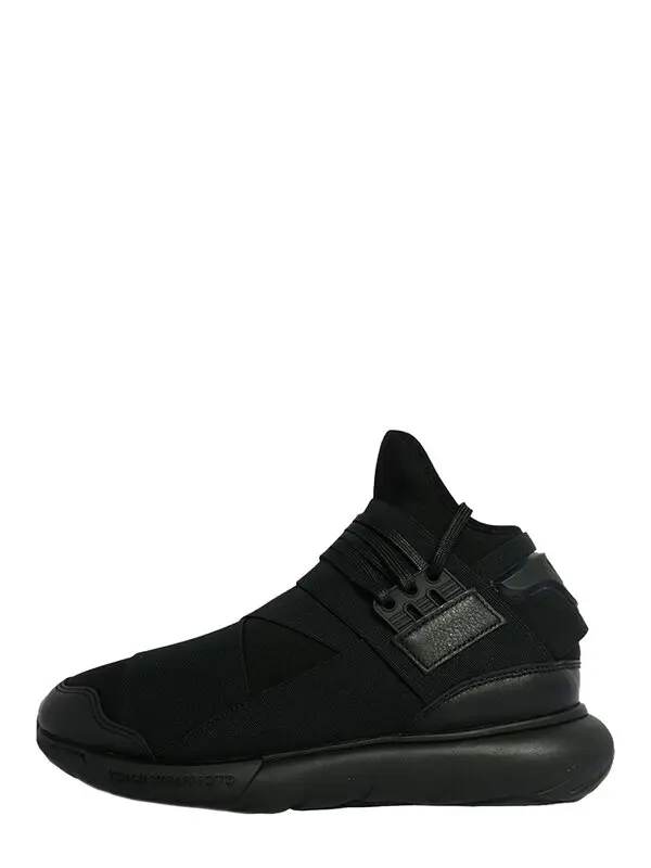 Adidas Y-3 Qasa High Top Sneakers - Black