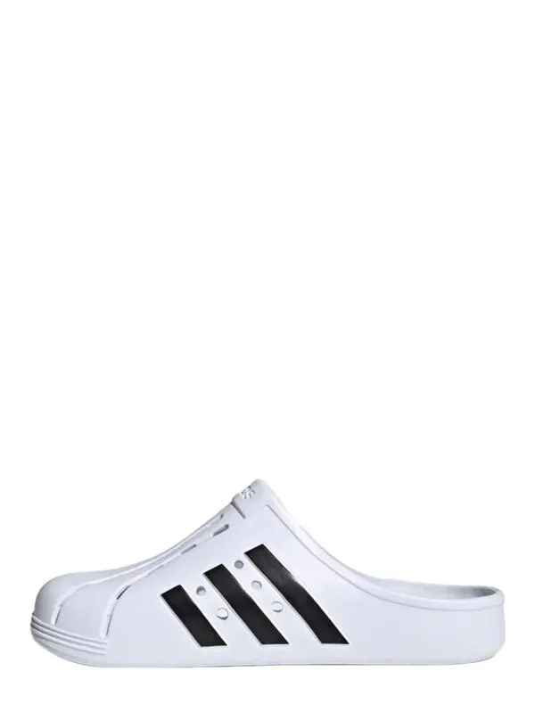 Adidas Adilette Clog - White/black
