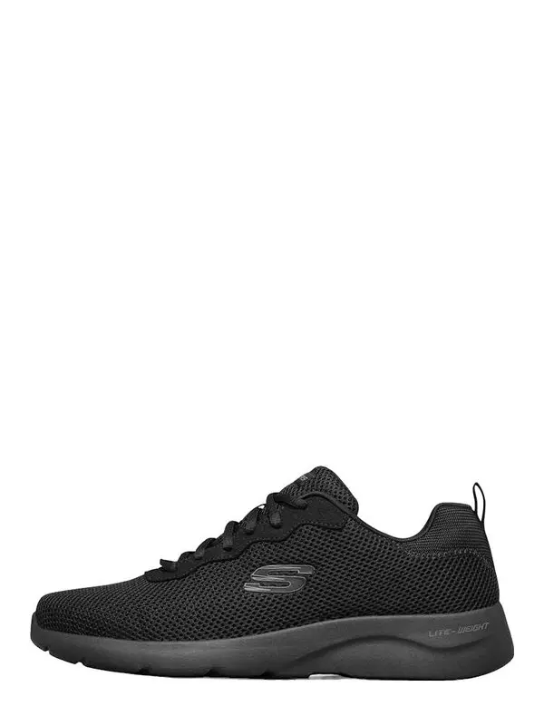 Sketchers Dynamight 2.0 Low-top Athletic Sneakers - Black