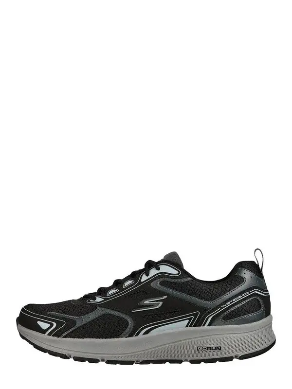 Sketchers Go Run Consisten Athletic Shoes - Black/gray