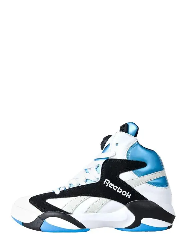 REEBOK Shaq Attaq "orlando Magic" 2013 High Top Sneakers - White/black/blue