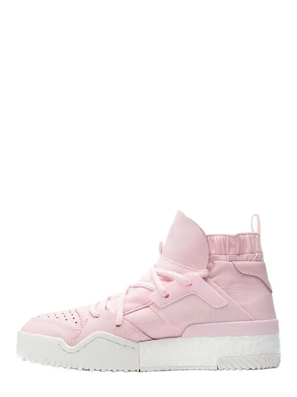 Adidas Alexander Wang X Bball High Top Sneakers - Pink