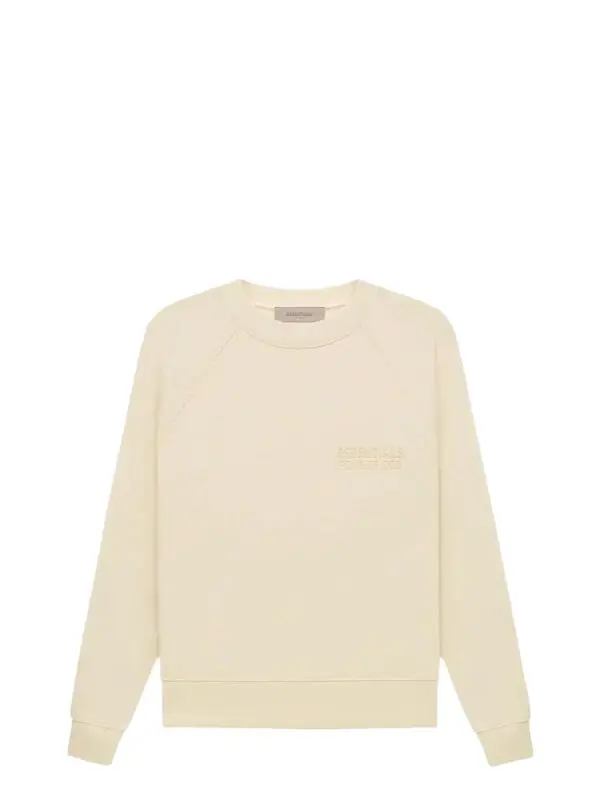 Fear Of God Crewneck Sweatshirt - Egg Shell