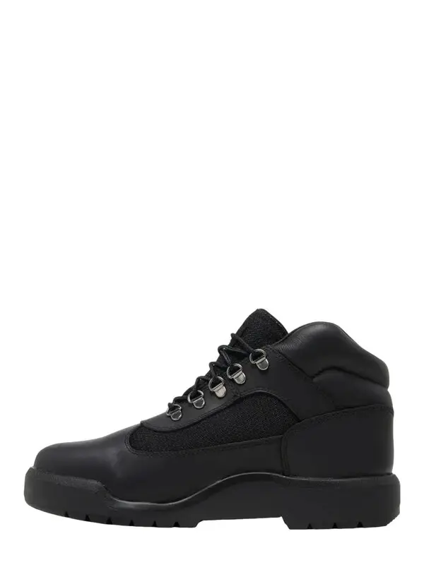 Timberland Field Boot Mid Lace Up Waterproof - Black