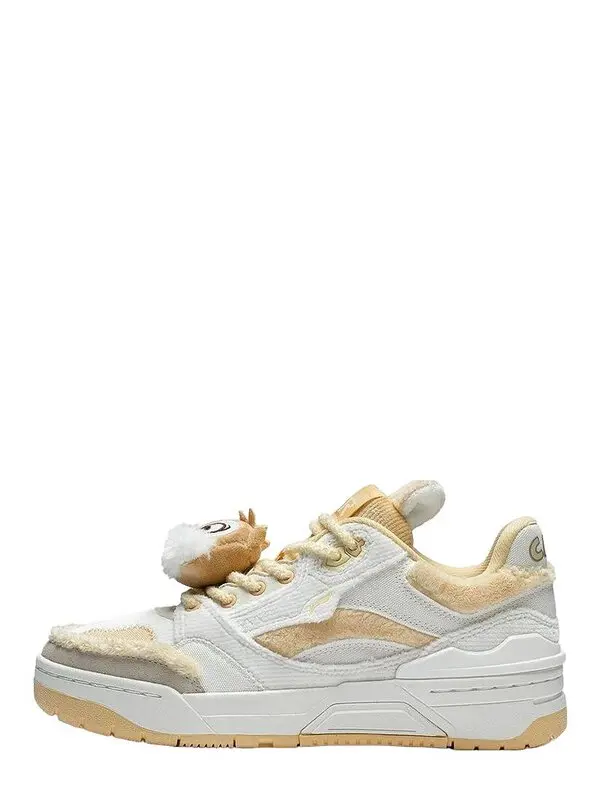 LI-NING Rsr 101 Low "chip 'n' Dale - White/yellow