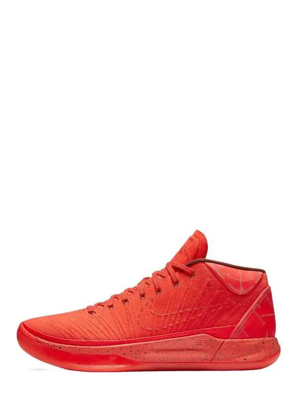 Nike Kobe A.d. Mid 'passion' Sneakers - Black/red