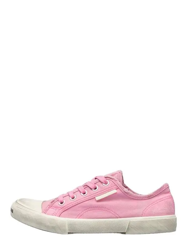 Balenciaga Low Top Sneakers - Pink/white/black