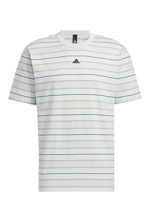 Adidas Stripe T-shirt - White