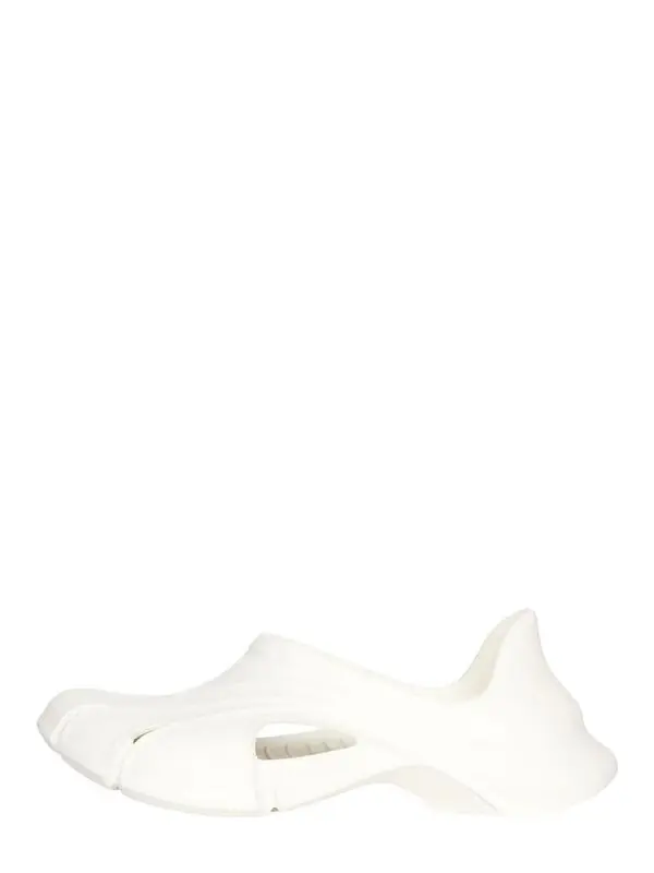 Balenciaga Mold Closed Sandals - White