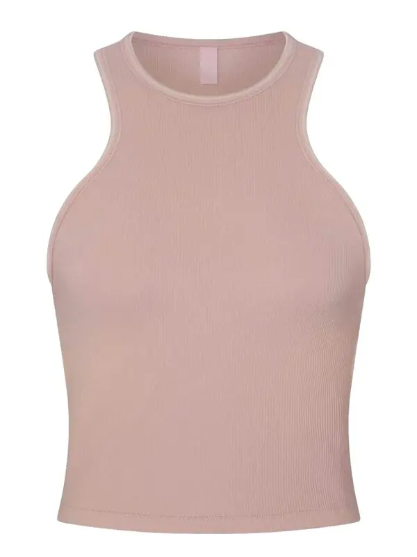 Nike X Skims Ribbed Seamless Racer Front Tank - Himalayan